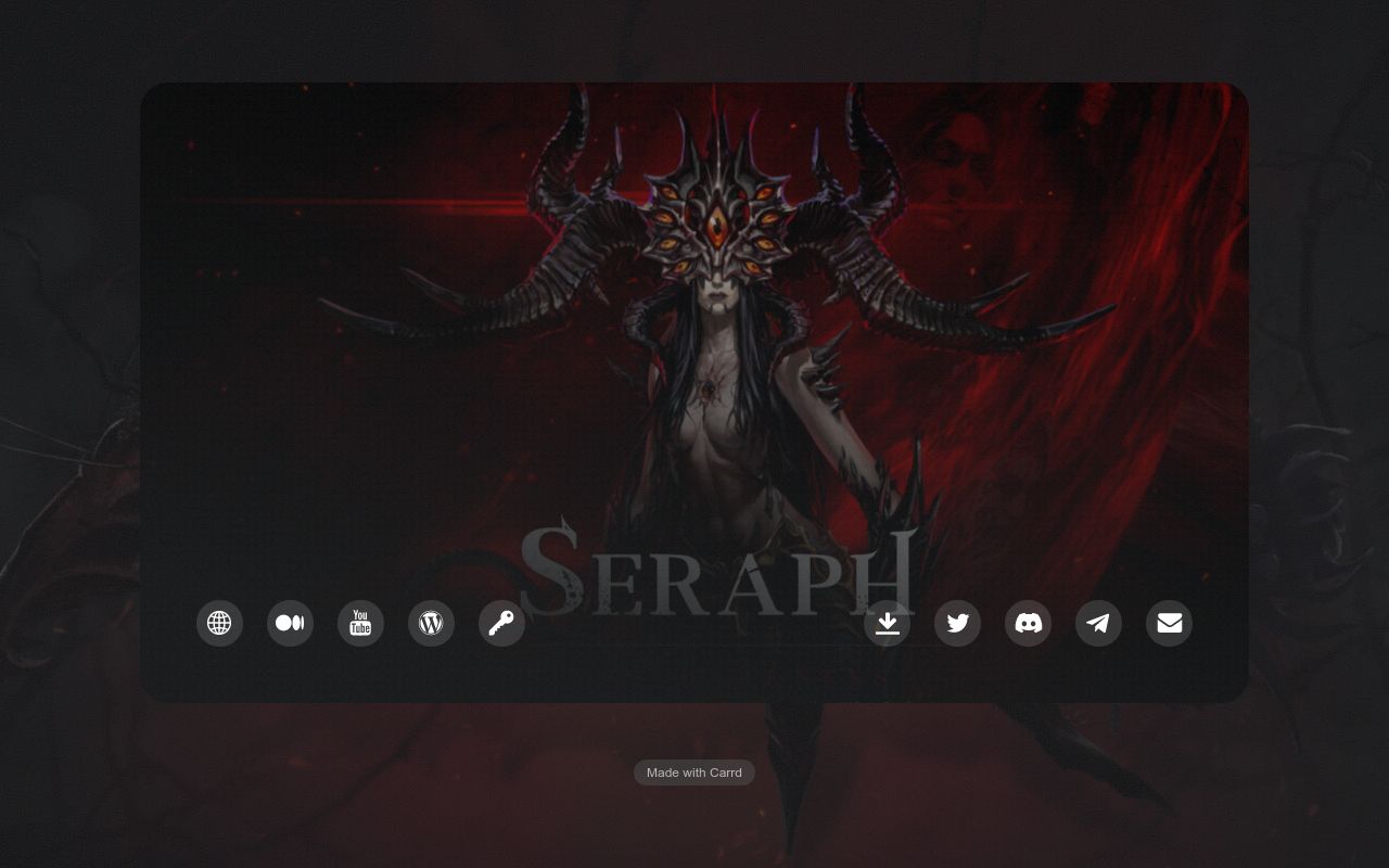 SERAPH: In the Darkness